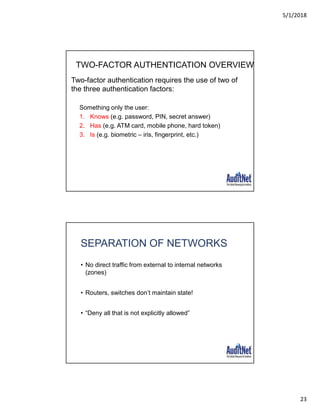 Cyber Security - Boundary Defense Mechanisms | PDF | Web Conferencing ...