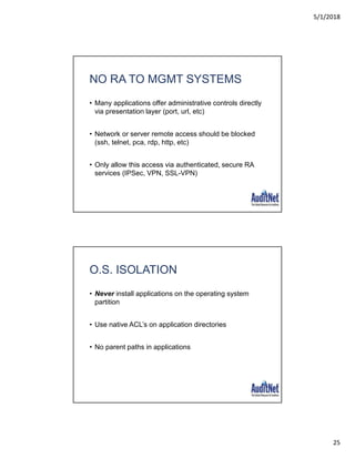 Cyber Security - Boundary Defense Mechanisms | PDF | Web Conferencing ...