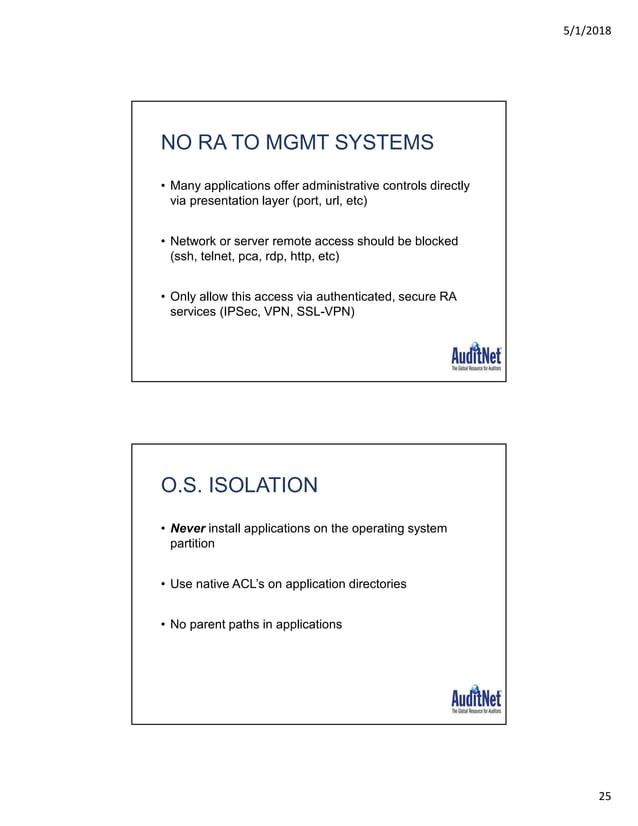 Cyber Security - Boundary Defense Mechanisms | PDF | Web Conferencing ...