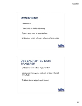 Cyber Security - Boundary Defense Mechanisms | PDF | Web Conferencing ...