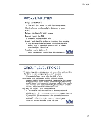 Cyber Security - Boundary Defense Mechanisms | PDF | Web Conferencing ...