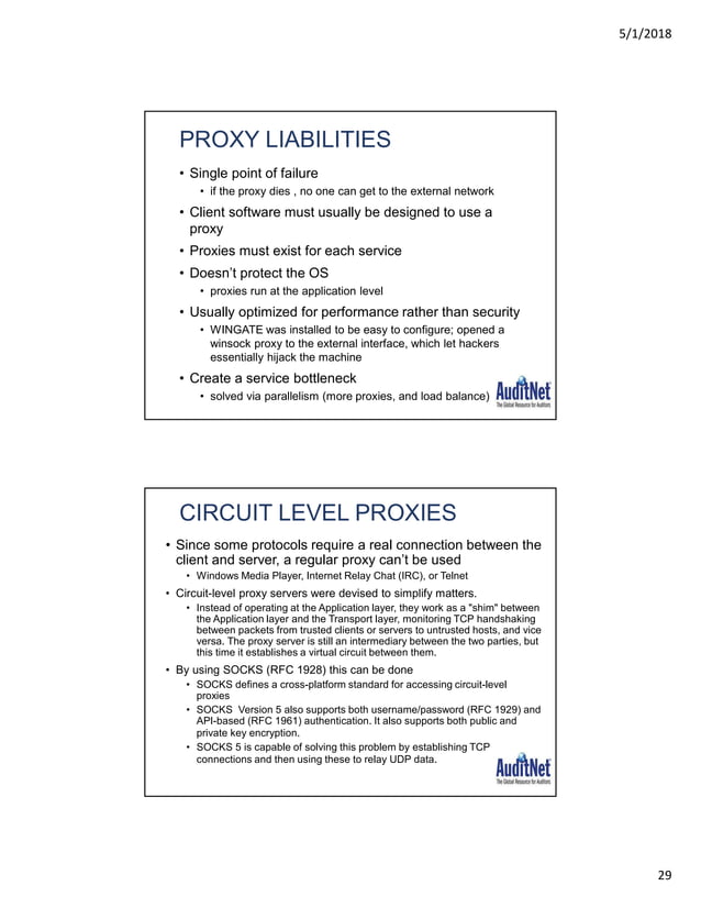 Cyber Security - Boundary Defense Mechanisms | PDF | Web Conferencing ...