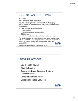 Cyber Security - Boundary Defense Mechanisms | PDF | Web Conferencing ...