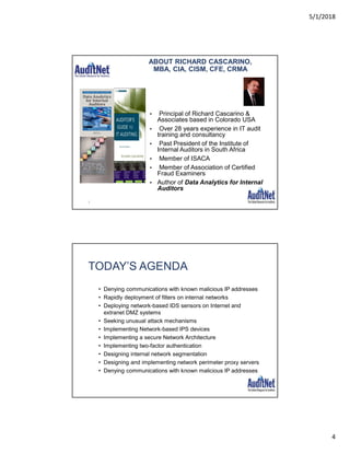 Cyber Security - Boundary Defense Mechanisms | PDF | Web Conferencing ...