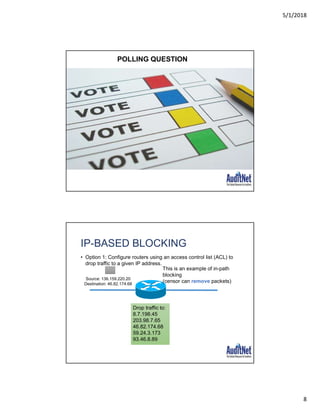 Cyber Security - Boundary Defense Mechanisms | PDF | Web Conferencing ...