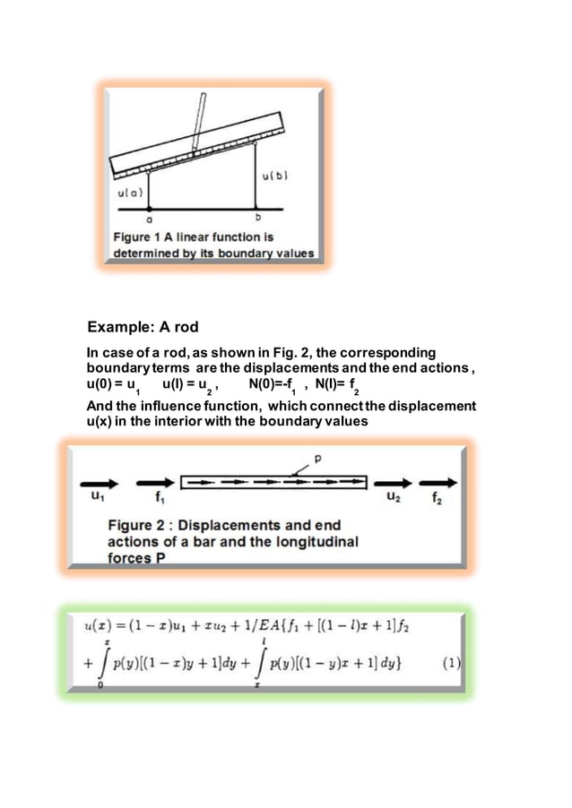 Boundary element formulation | DOCX | Physics | Science