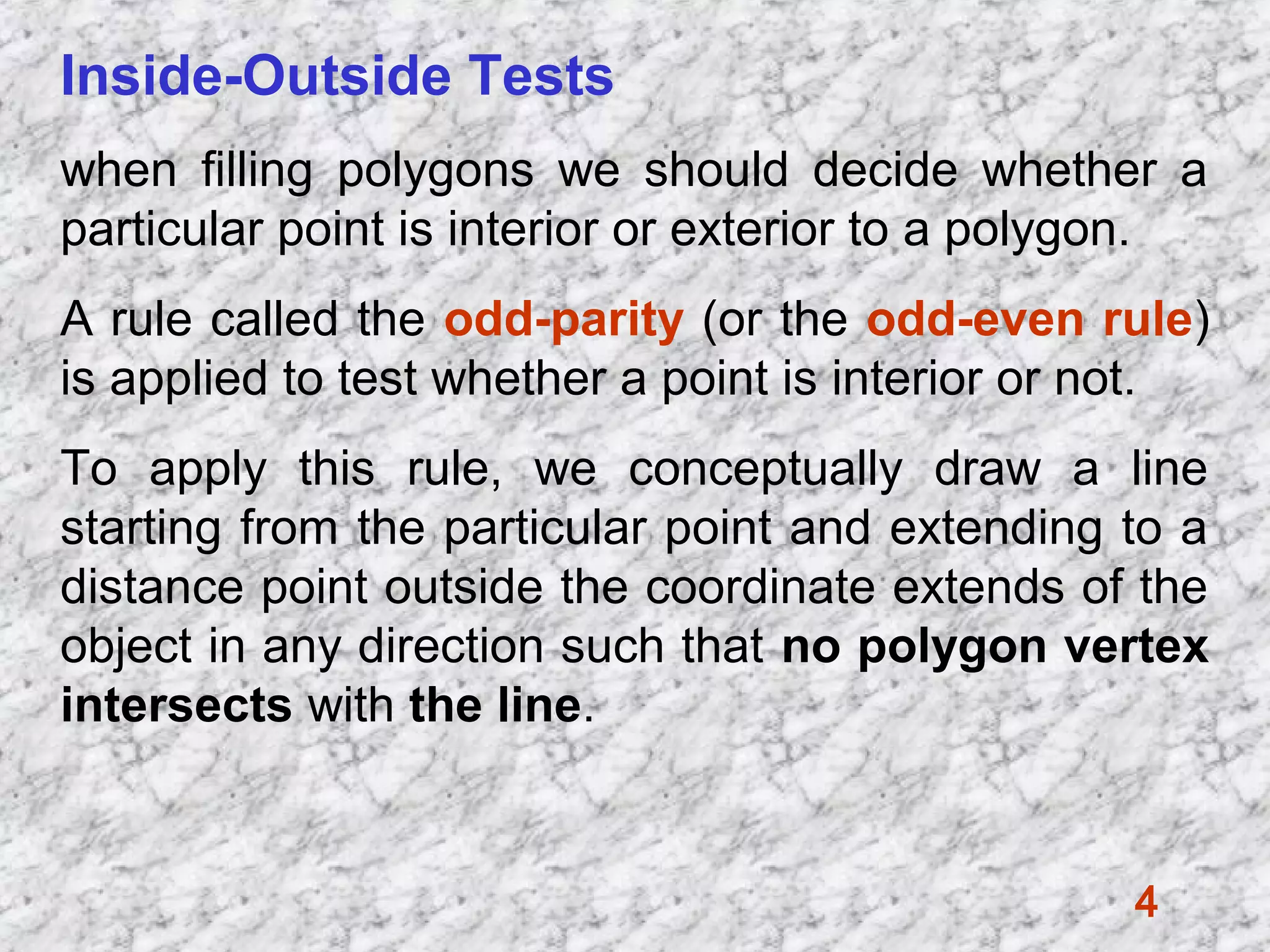 Boundary fill algm | PPT