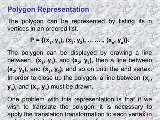 Boundary fill algm | PPT