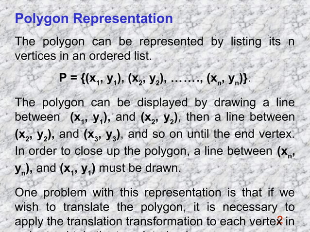 Boundary fill algm | PPT