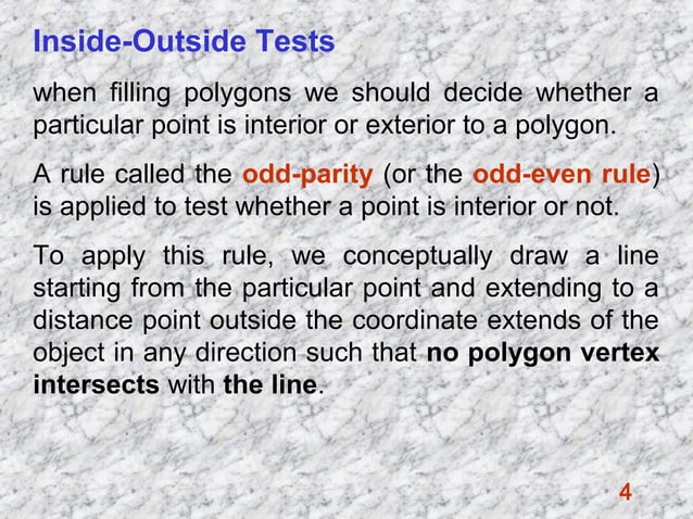 Boundary fill algm | PPT