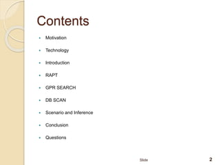 Boundary identification varghe01 | PPT
