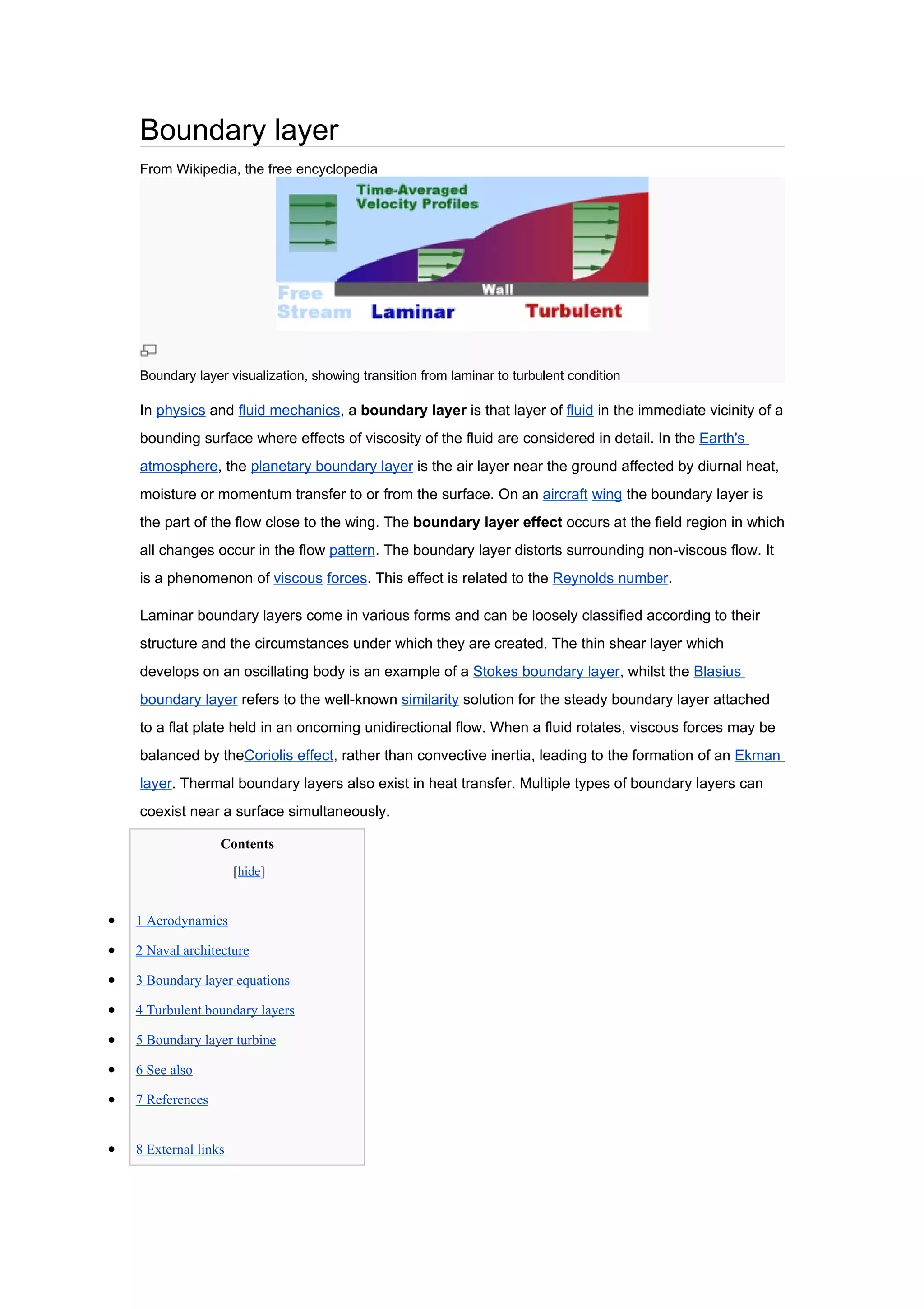 Boundary layer | PDF
