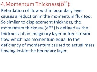 Concept of Boundary Layer | PPTX