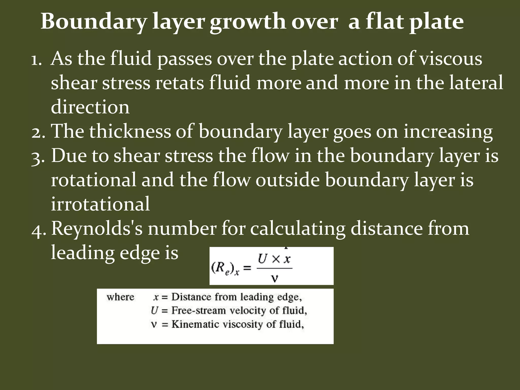 Boundary layer | PPTX