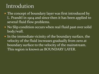 Boundary layer | PPTX