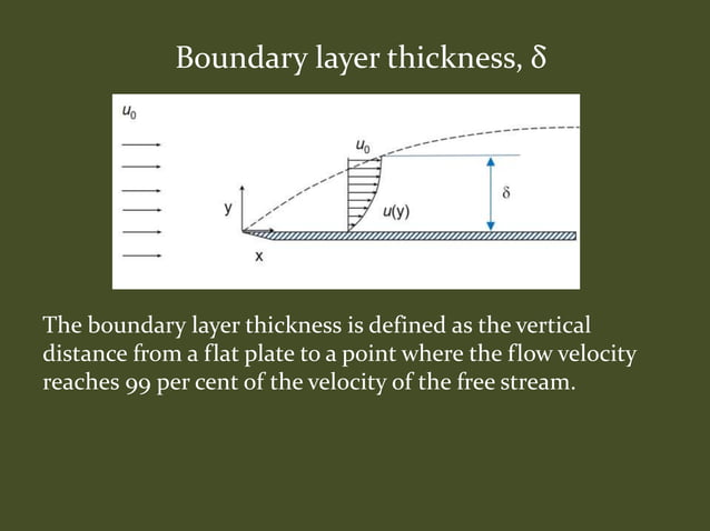Boundary layer | PPTX