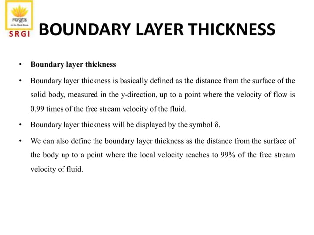 Boundary layer1 | PPT