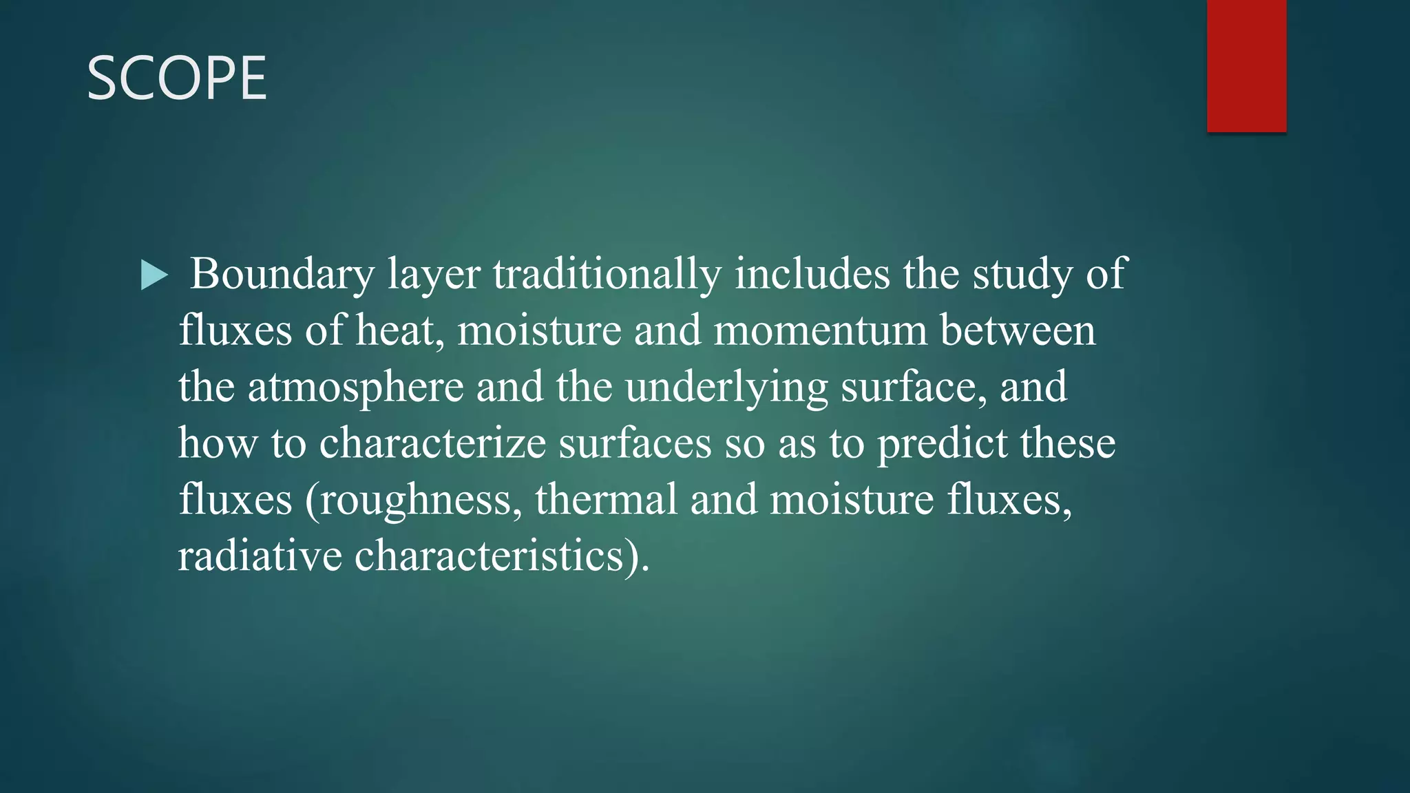 Boundary layer concept for external flow | PPTX