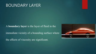 Boundary layer concept for external flow | PPTX