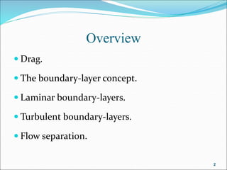 Boundary layer effect value added course | PPT