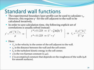 Boundary layer effect value added course | PPT