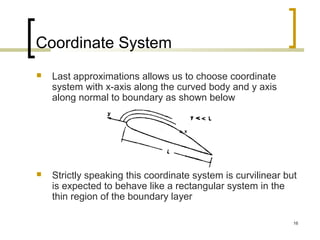 Boundary layer equation | PPT
