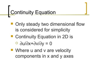 Boundary layer equation | PPT