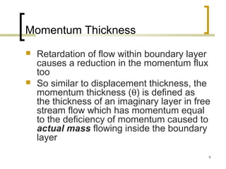 Boundary layer equation | PPT