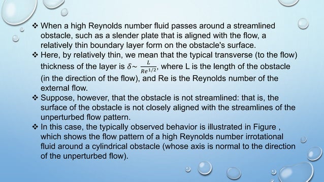 Boundary layer PCS1.pptx Fluid Mechanics and Fluid Dynamics | PPTX | Physics | Science