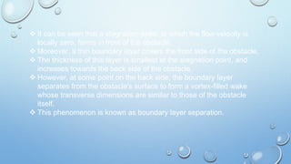Boundary layer PCS1.pptx Fluid Mechanics and Fluid Dynamics | PPTX