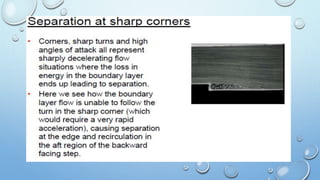 Boundary layer PCS1.pptx Fluid Mechanics and Fluid Dynamics | PPTX