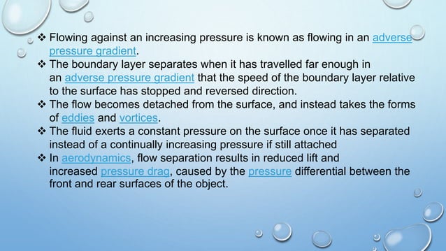 Boundary layer PCS1.pptx Fluid Mechanics and Fluid Dynamics | PPTX | Physics | Science