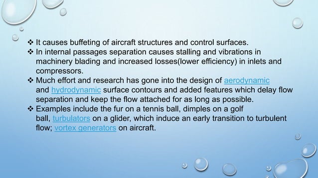 Boundary layer PCS1.pptx Fluid Mechanics and Fluid Dynamics | PPTX | Physics | Science