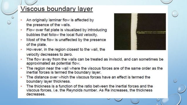 Boundary layer PCS1.pptx Fluid Mechanics and Fluid Dynamics | PPTX | Physics | Science
