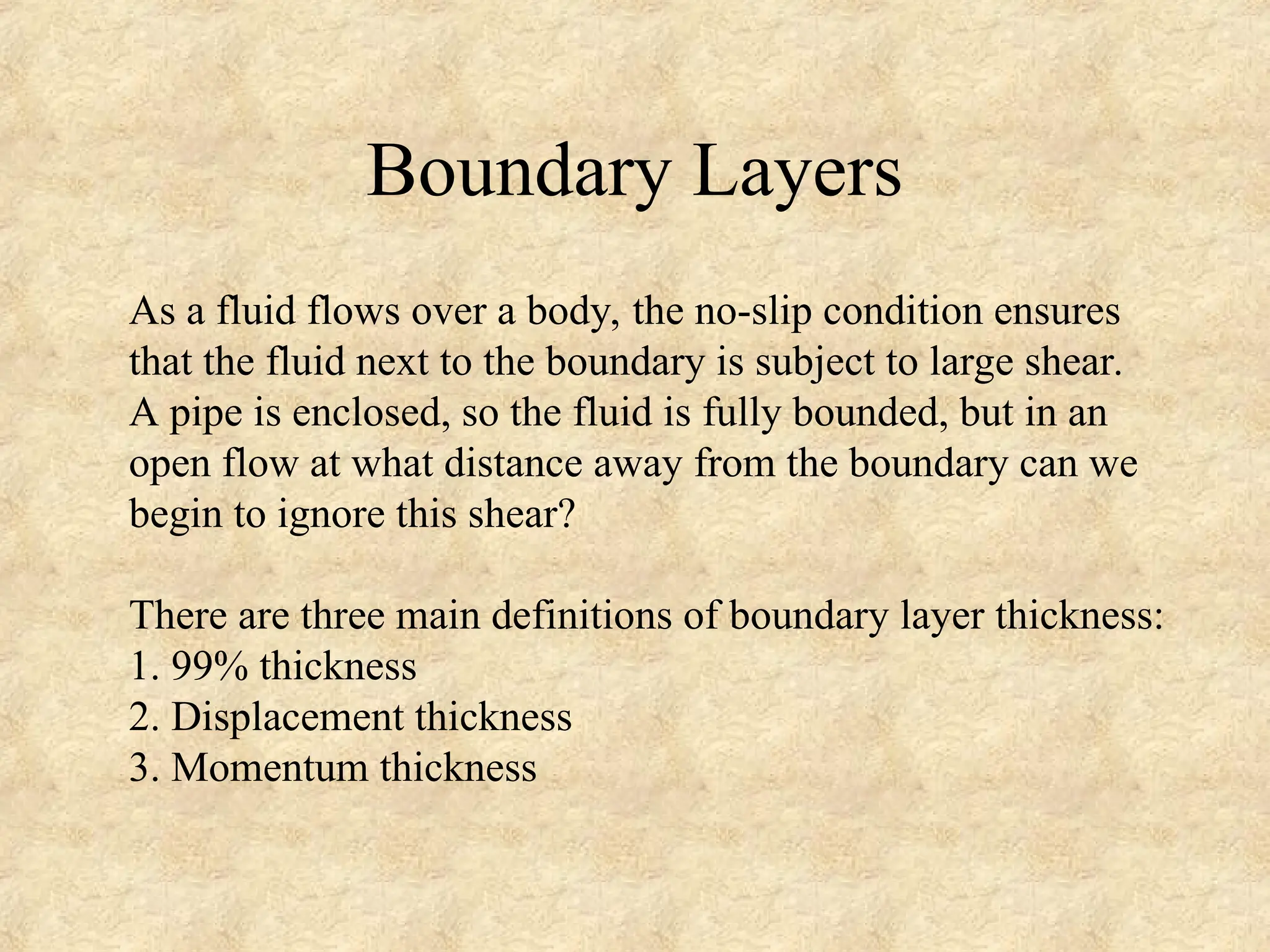 Introduction to Boundary Layers Pertemuan 1 | PPT