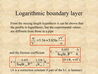 Introduction to Boundary Layers Pertemuan 1 | PPT