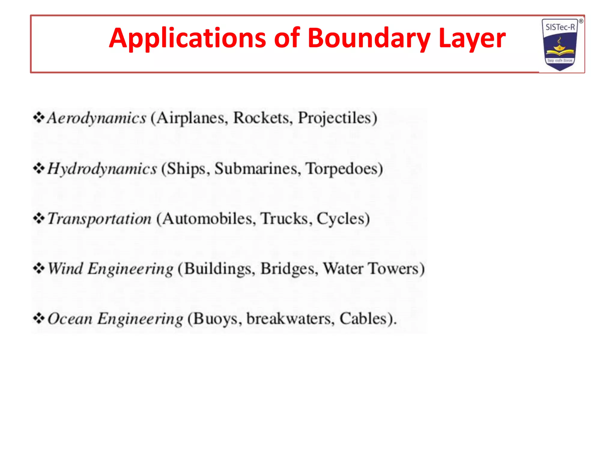 Boundary layer theory 1 | PPTX | Physics | Science