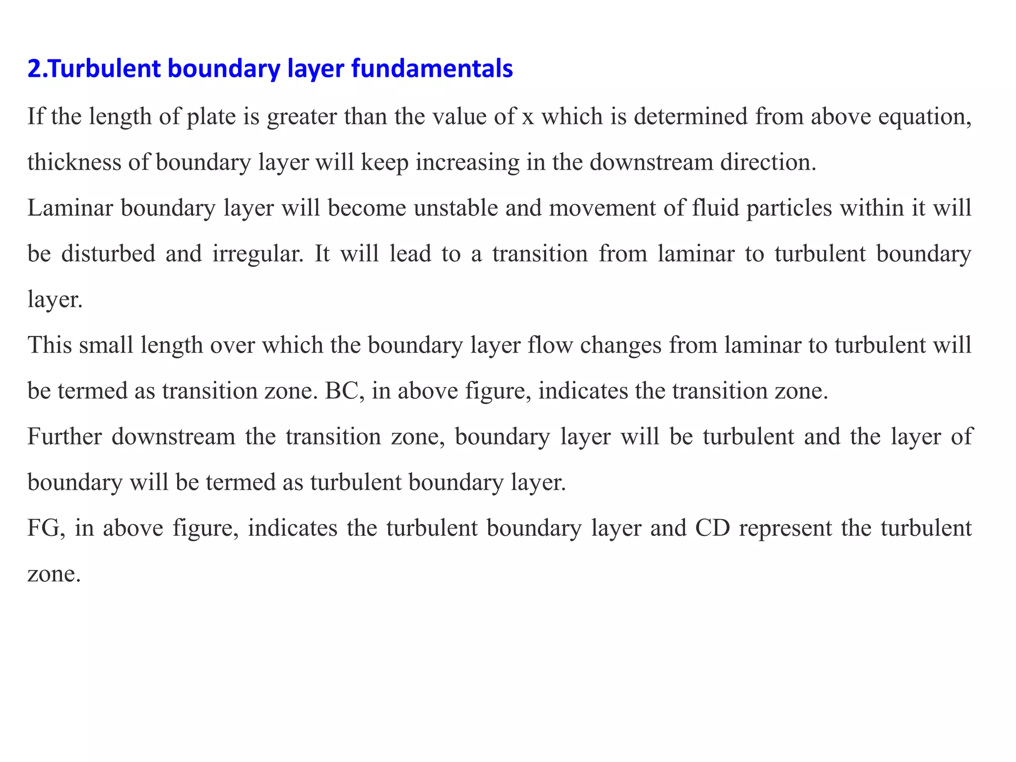 Boundary layer theory 1 | PPTX | Physics | Science