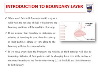 Boundary layer theory 1 | PPTX