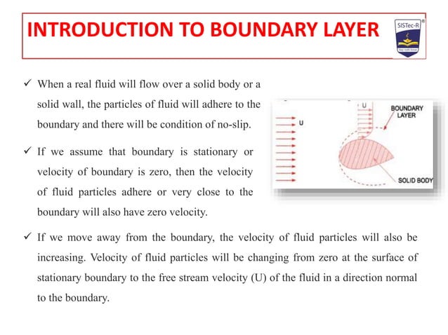 Boundary layer theory 1 | PPTX | Physics | Science