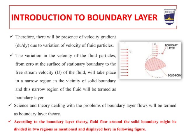 Boundary layer theory 1 | PPTX | Physics | Science