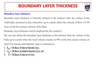 Boundary layer theory 1 | PPTX