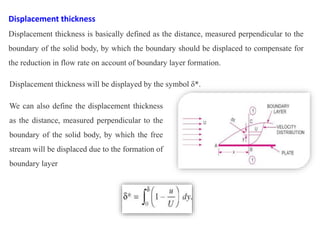 Boundary layer theory 1 | PPTX