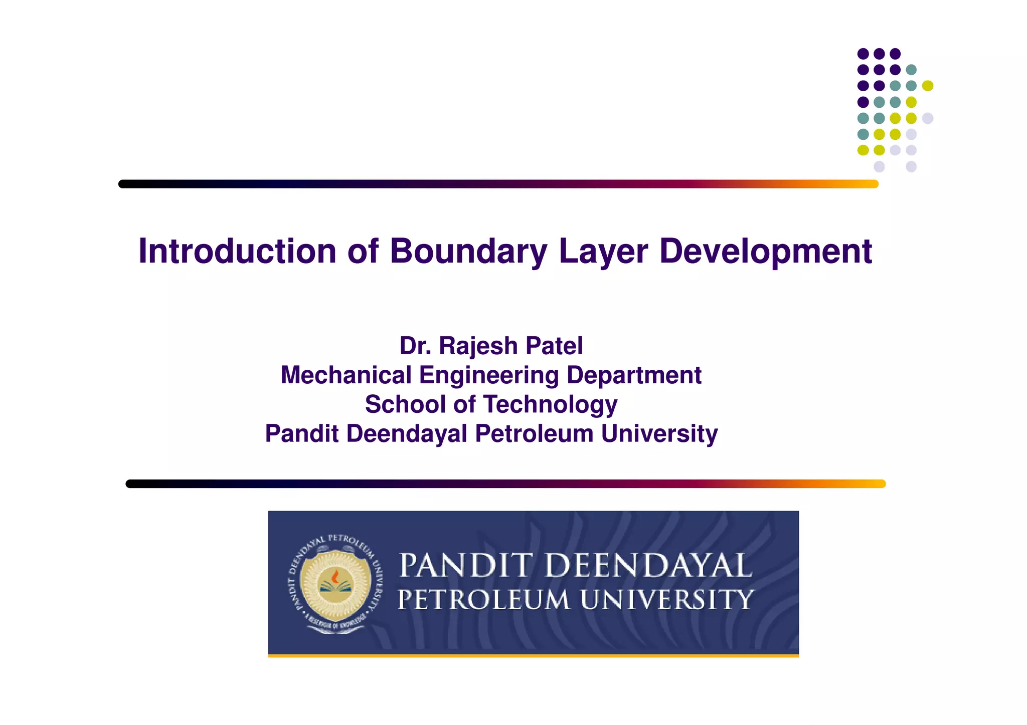 Boundary layer theory | PDF