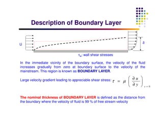 Boundary layer theory | PDF