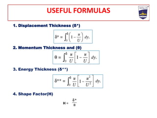 Boundary layer theory 2 | PPTX