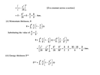 Boundary layer theory 2 | PPTX | Physics | Science