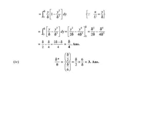 Boundary layer theory 2 | PPTX | Physics | Science