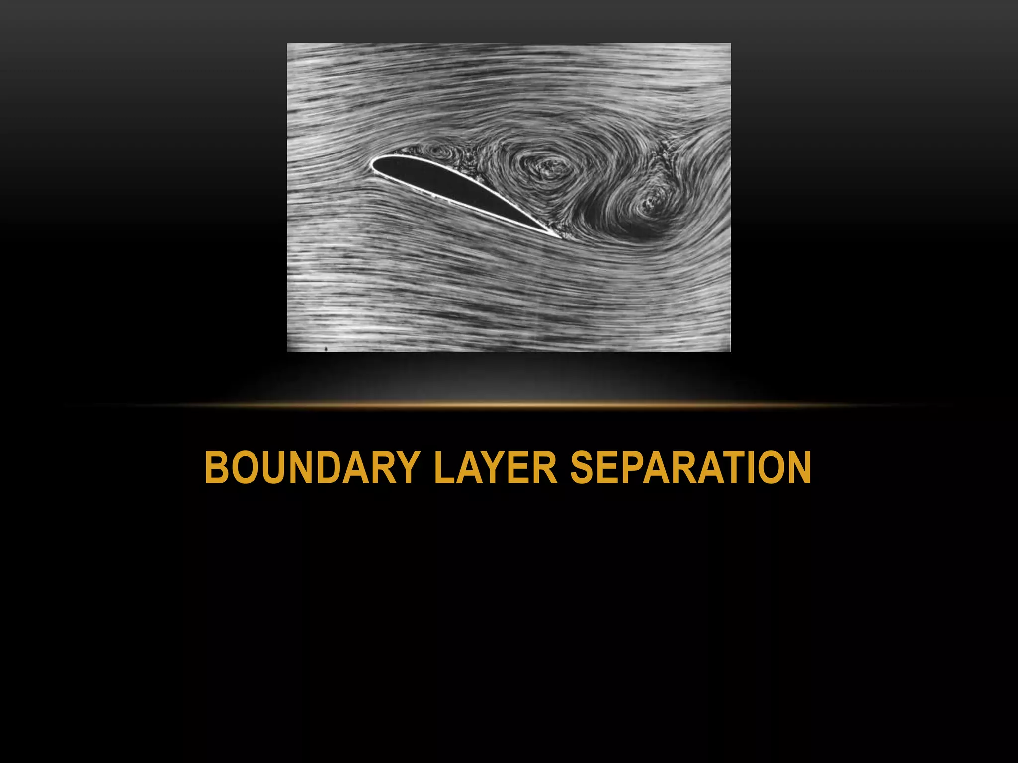Boundary layer theory | PPTX