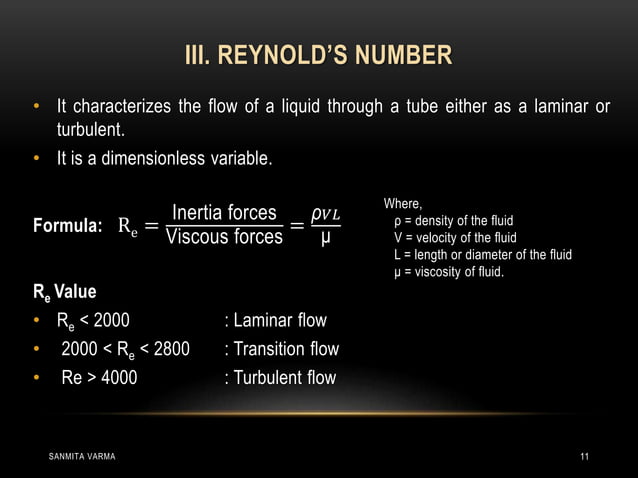 Boundary layer theory | PPTX | Physics | Science